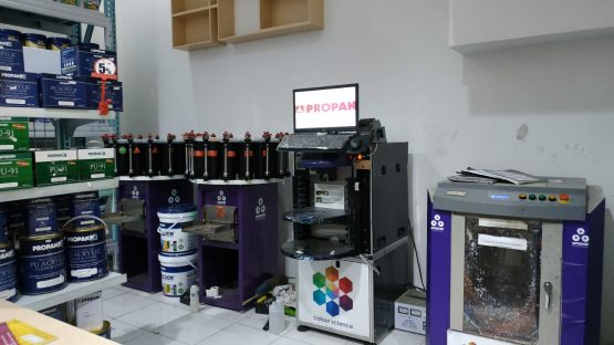 Inspirasi Warna Untuk Cat Tinting · COLORSHOP