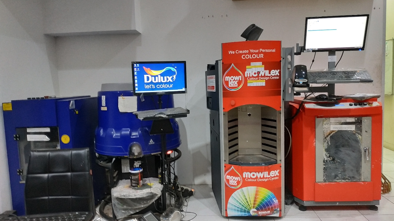 Inspirasi Warna Untuk Cat Tinting · COLORSHOP